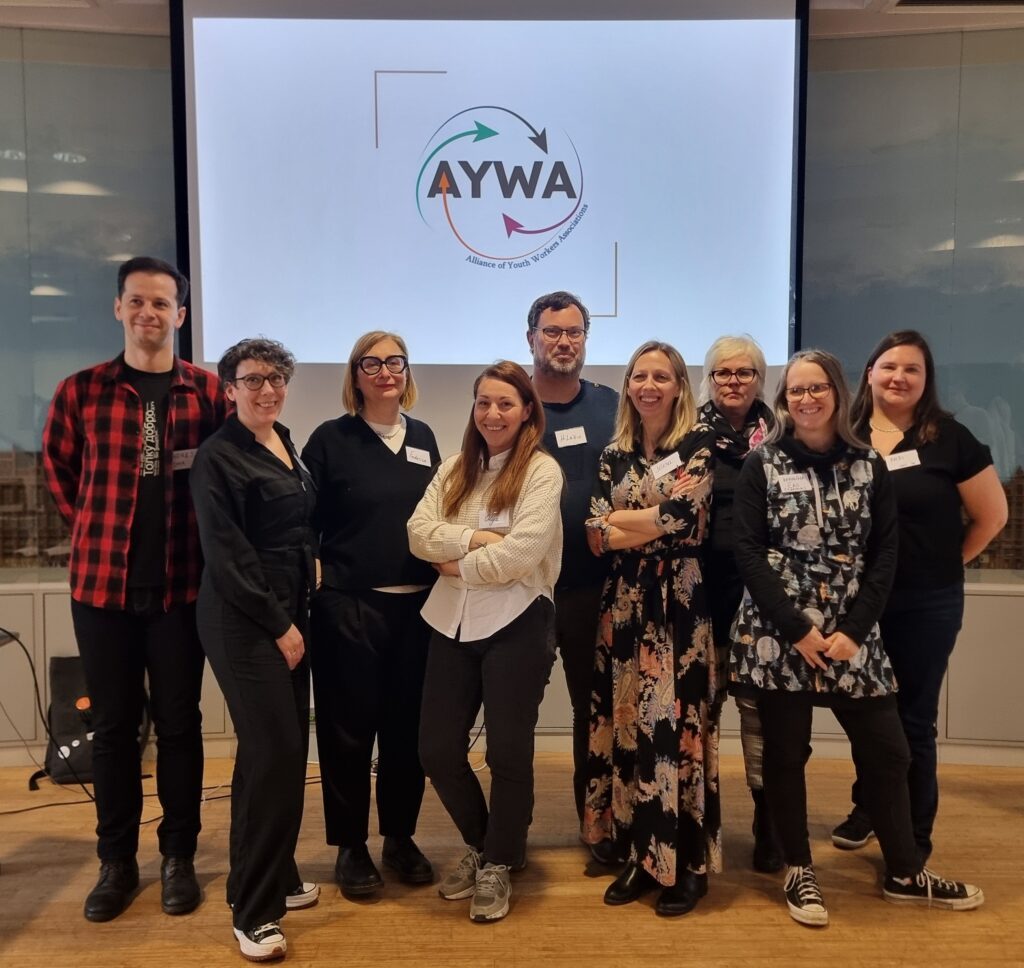 Alliance team - Alliance of National Associations of Youth Workers and ...
